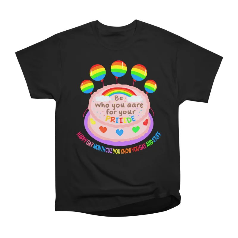 Be who you are for your pride T-Shirt Tee Gift For Him Merch For Her ...