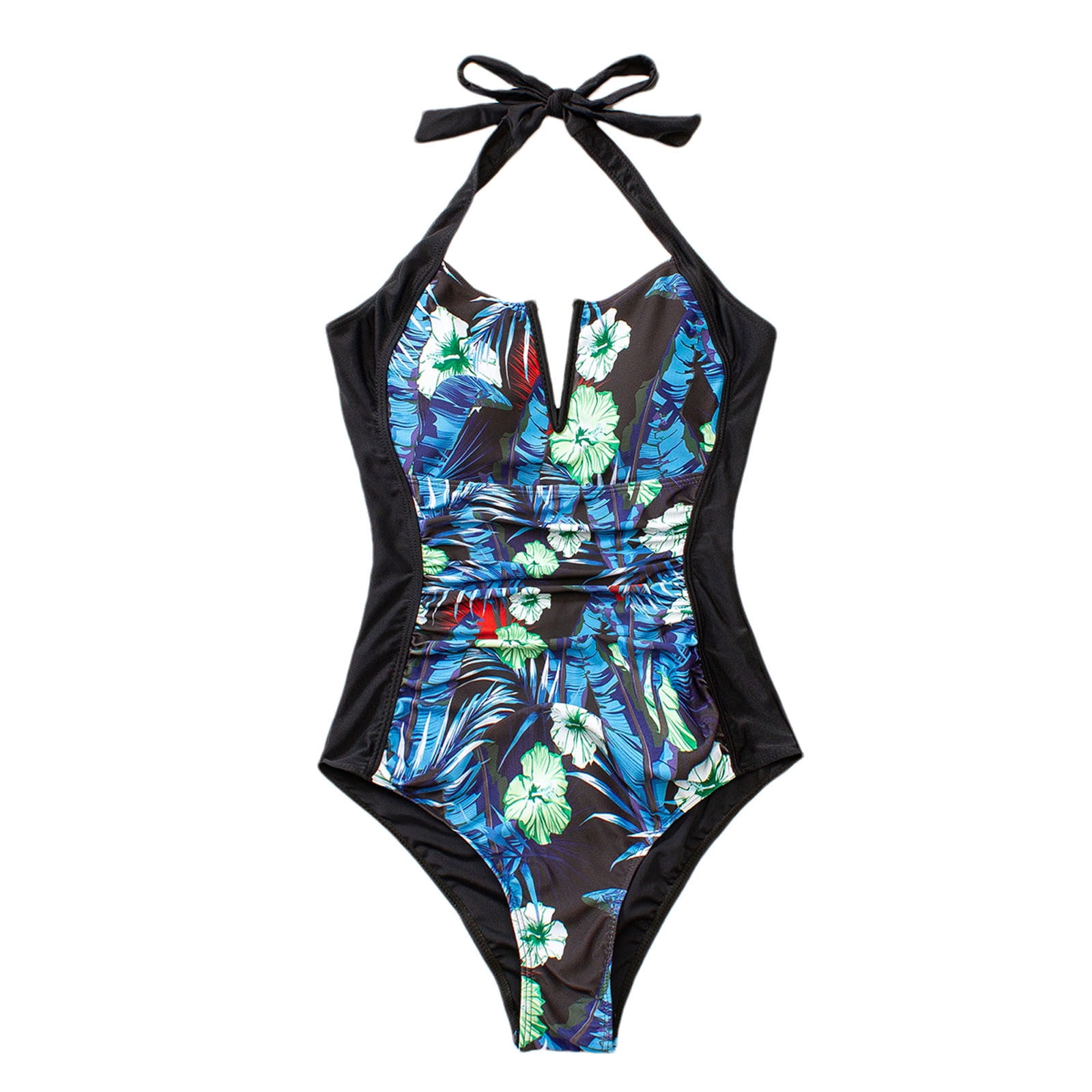 BeAi Black Swimsuit for Women Cute Bathing Suits for Girls High Waist ...