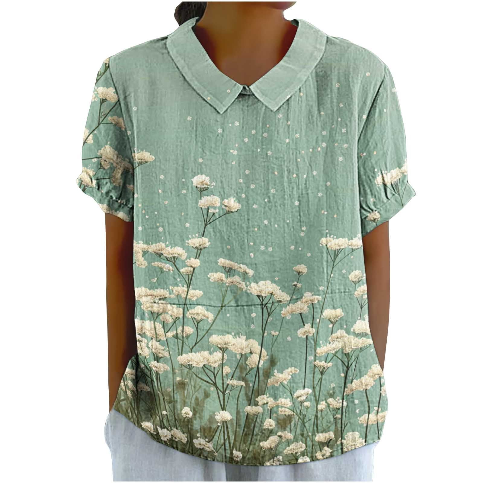 BeAi Crop Tops for Women Trendy Summer Shirts for Women Trendy Womens ...