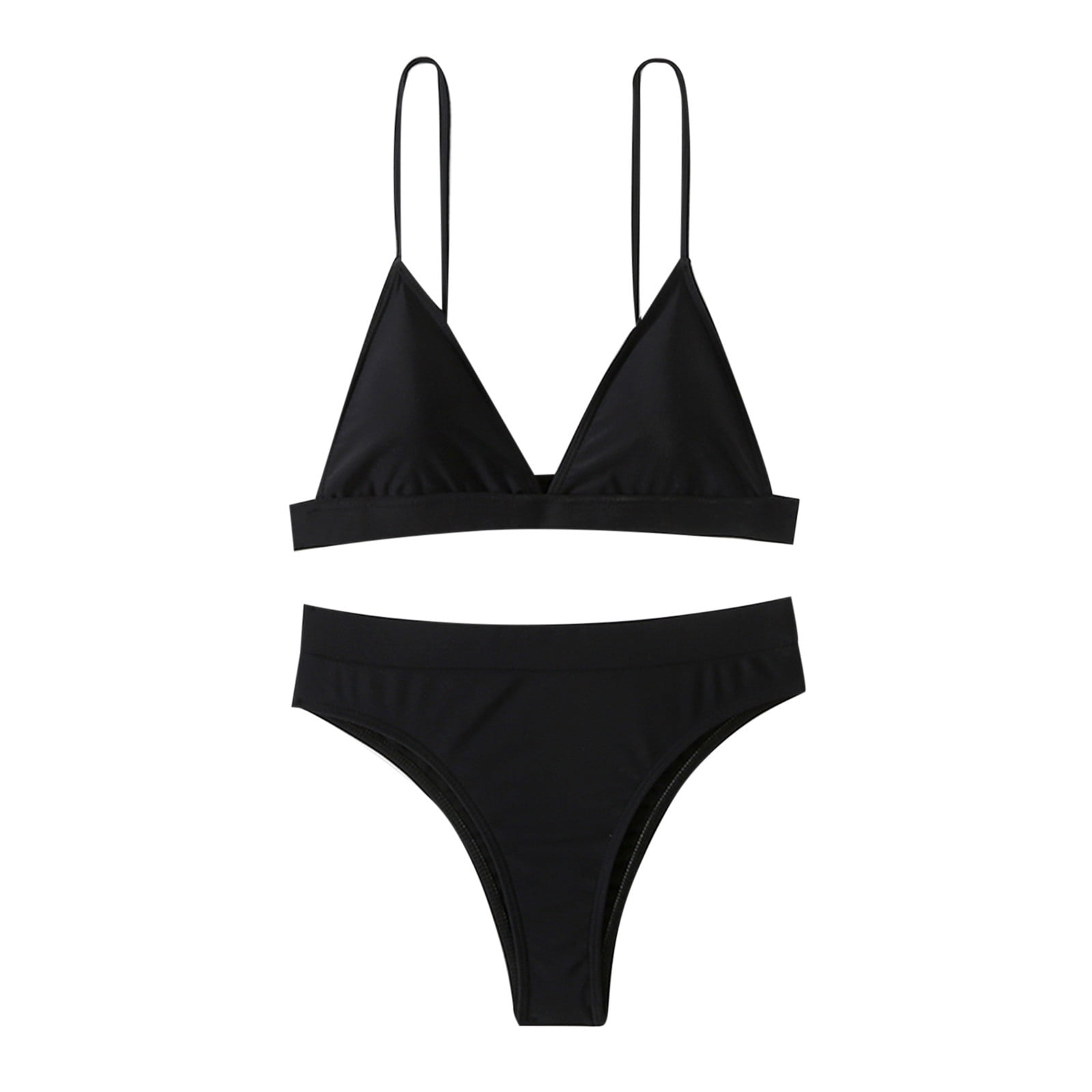 BeAi Cute Swimsuits High Waisted Bikini Sets for Women Sexy Push Up ...