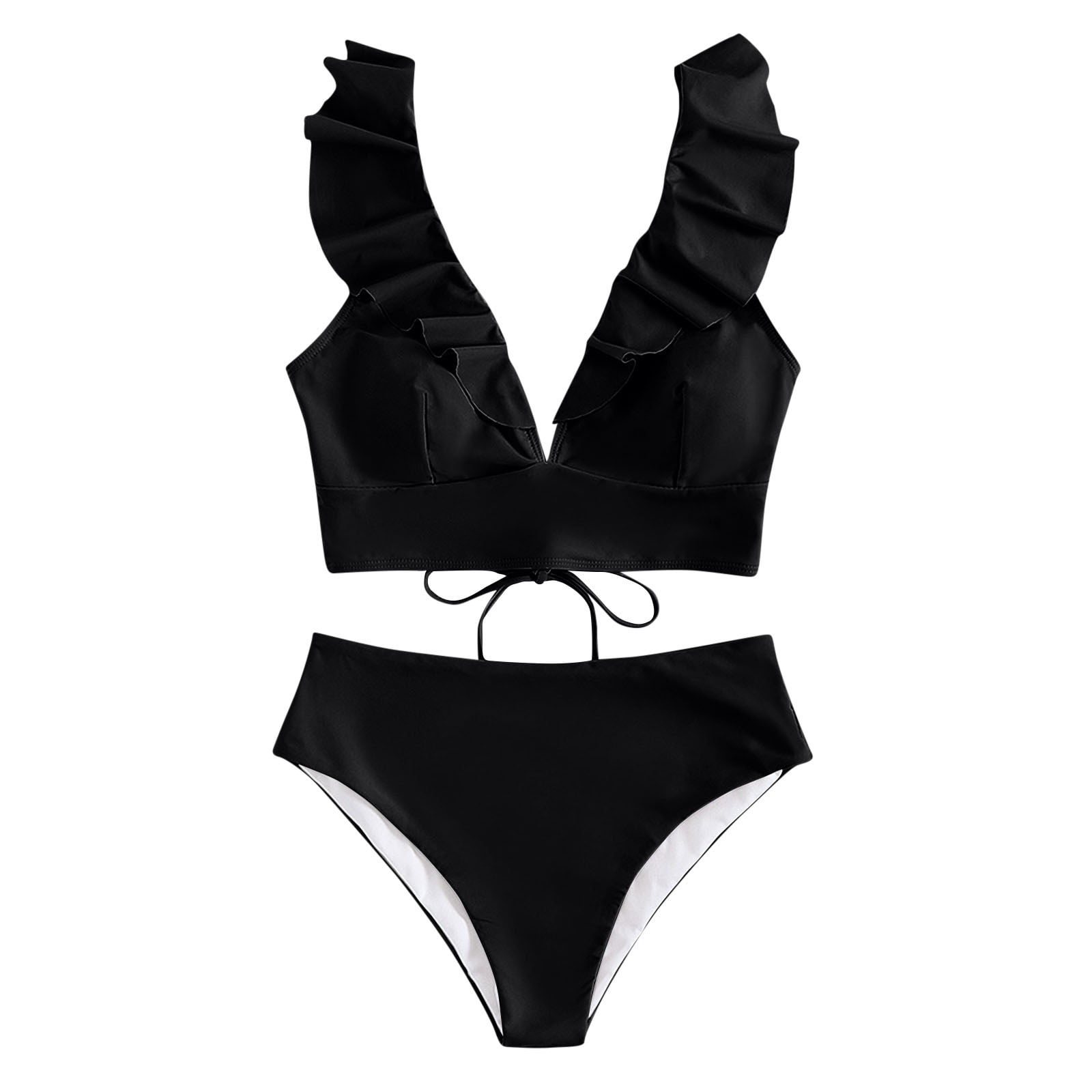 BeAi Sexy Swimsuit for Women 2025 Push Up Bathing Suit Cover up Set ...