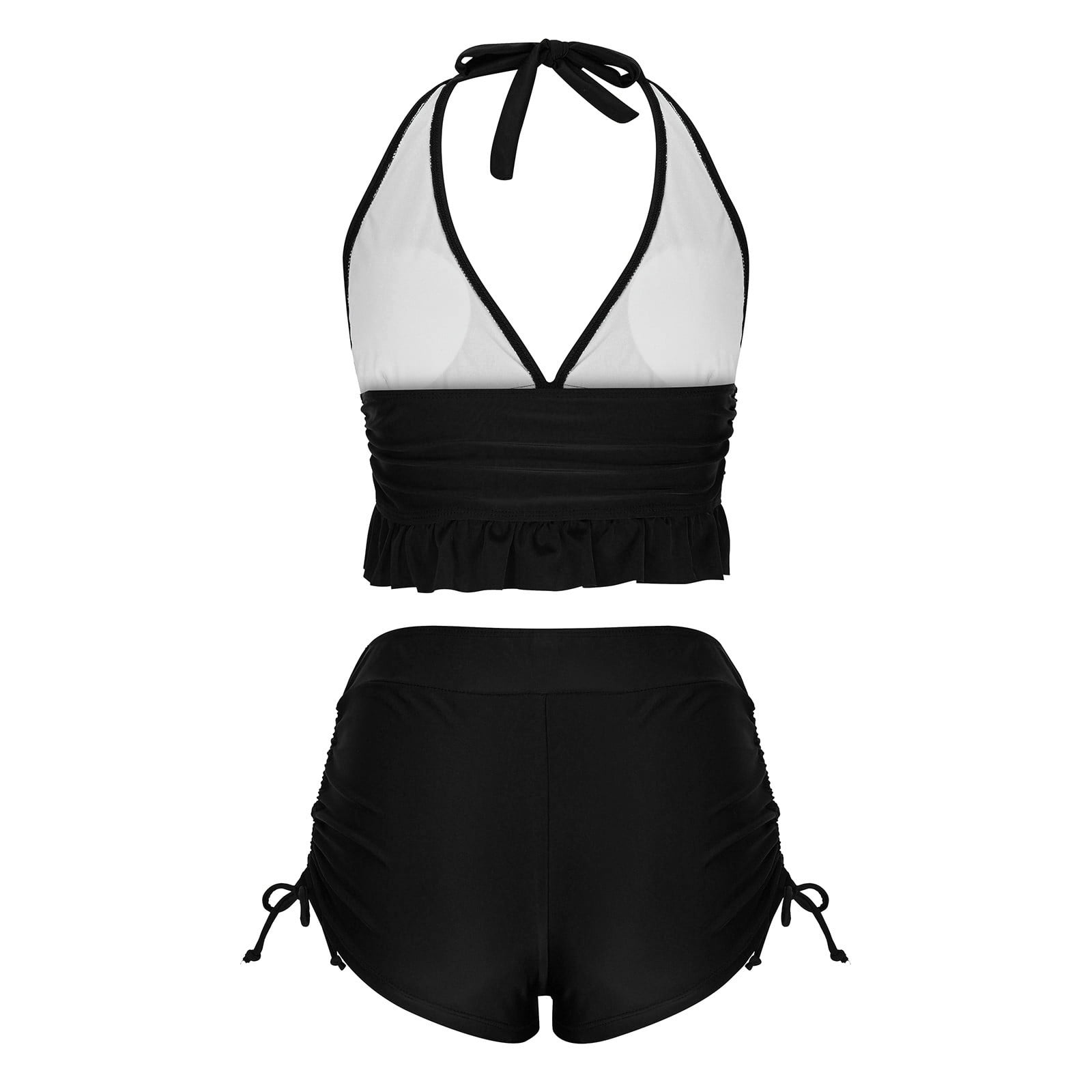 BeAi Swim Suits for Women 2025 One Piece Plus Size Womens Bathing Suits ...