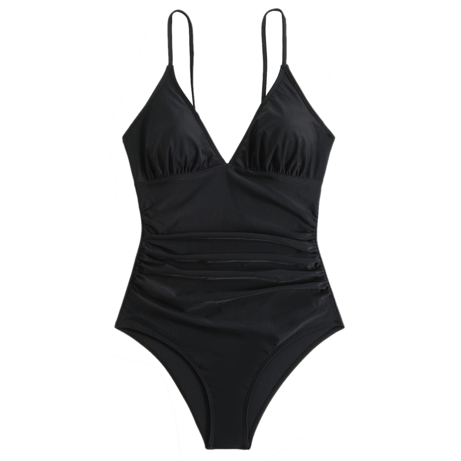BeAi Swimsuits for Curvy Women One Piece Bathing Suit for Women One ...