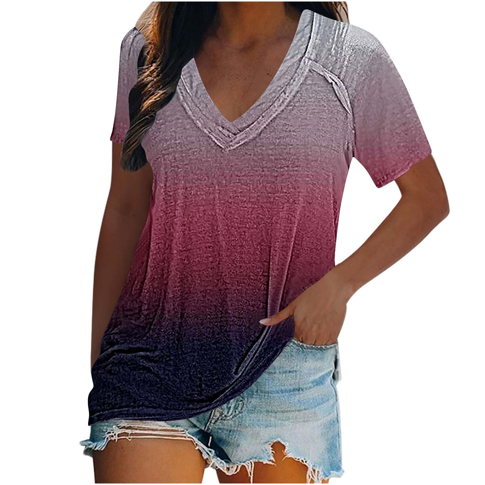 BeAi Tops for Women Trendy Sexy Summer Shirts for Women 2025 Trendy ...
