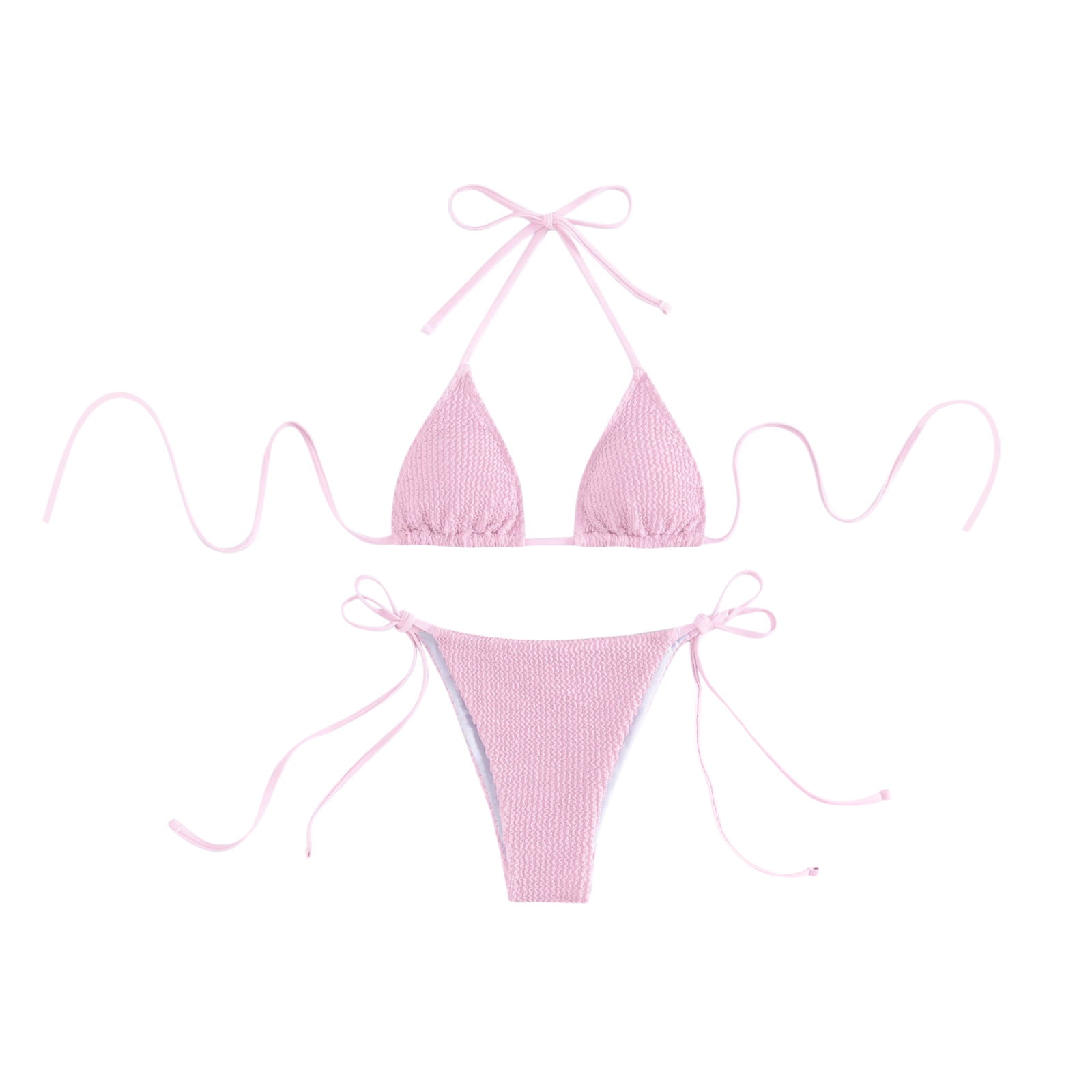 BeAi Vintage Swimsuit for Women 1920S Womens Bikini Set High Waisted ...