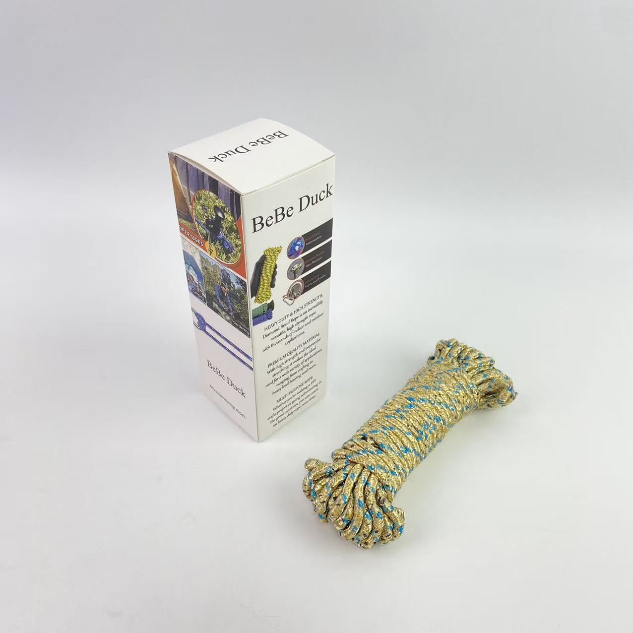 BeBe Duck Mountaineering ropes, 8MM Static Rock Climbing Rope ...