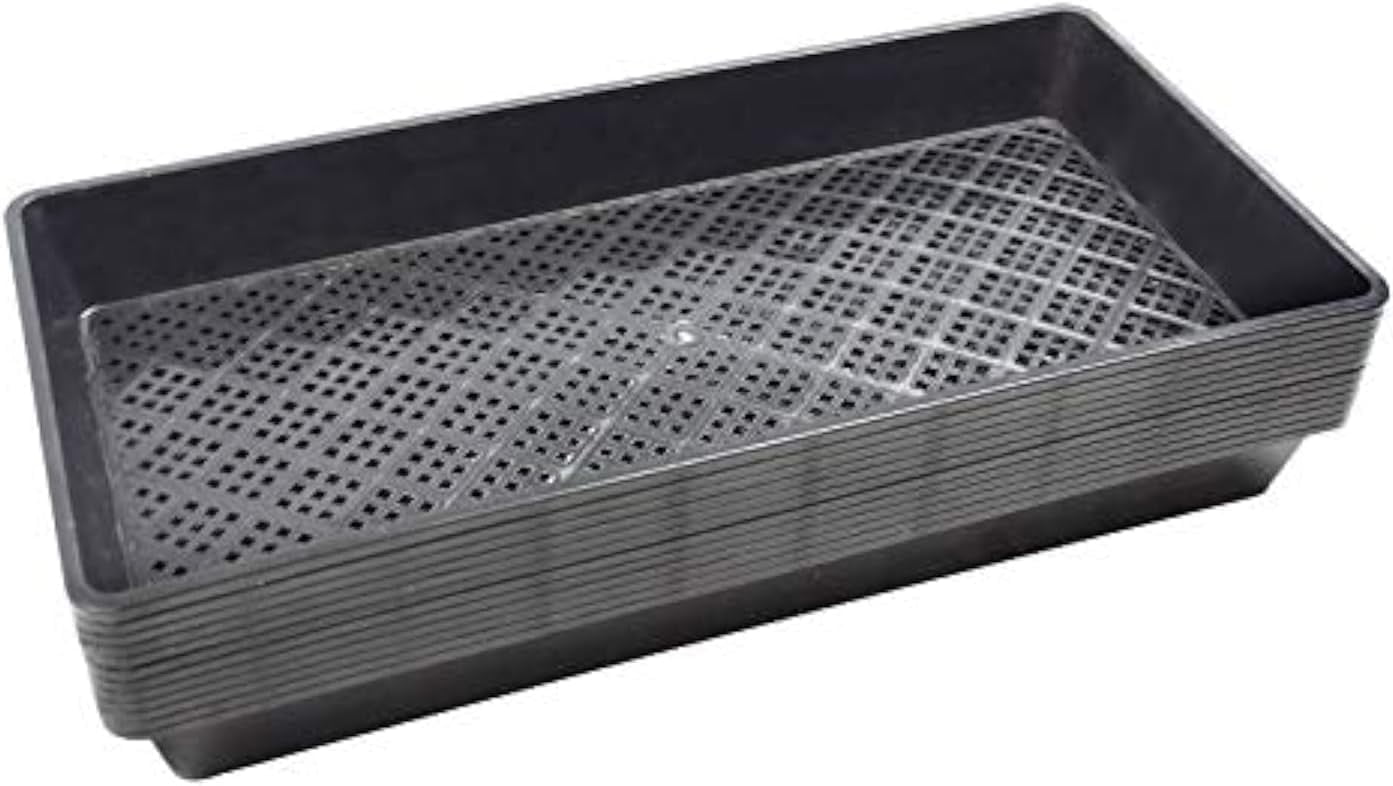 BeGrit 1020 Mesh Trays Soil Blocking Trays Seedling Starter 1020 Mesh ...