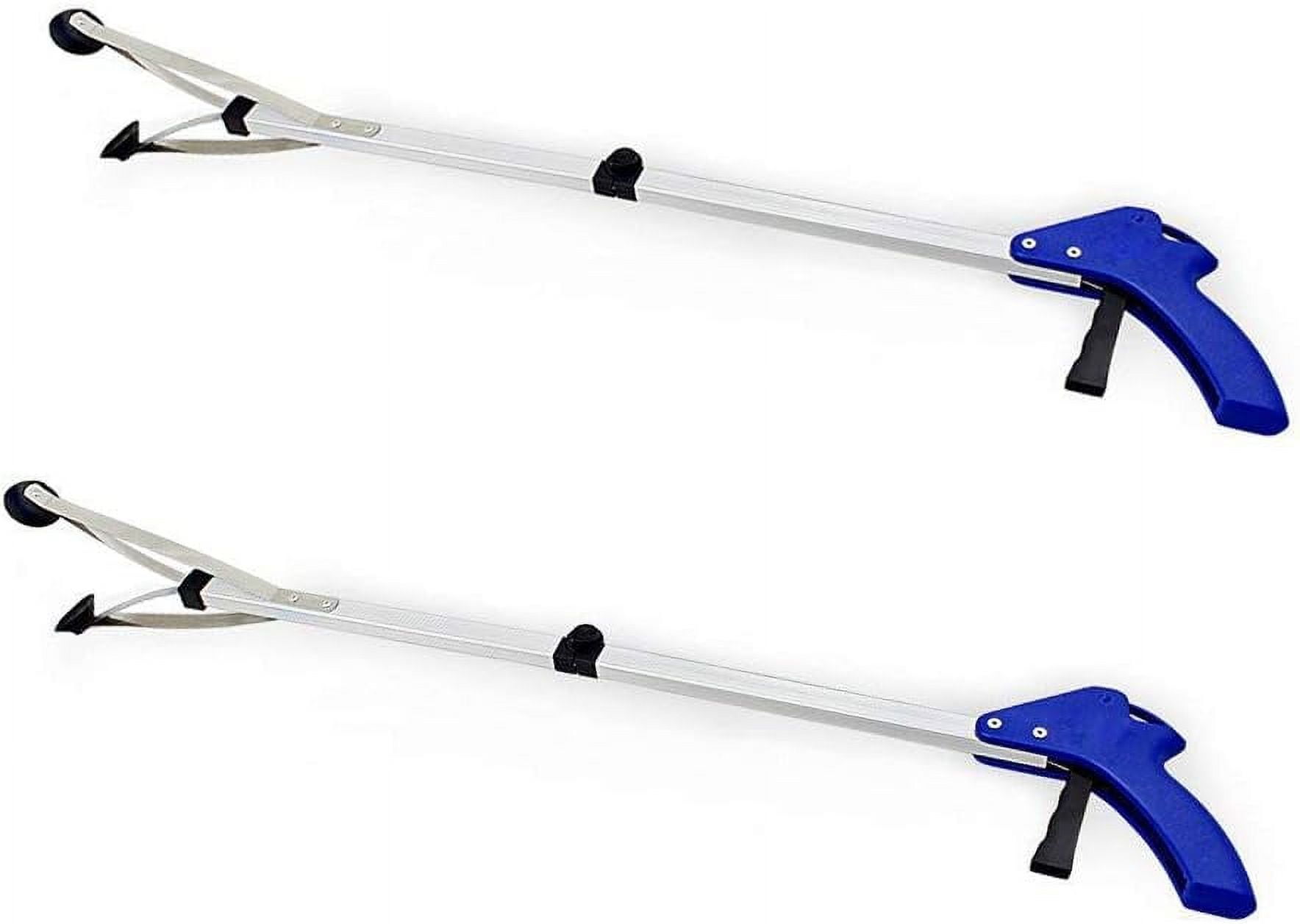 BeGrit 2 Pcs Reacher Grabber Suction Cup Grip Foldable Long Arm ...