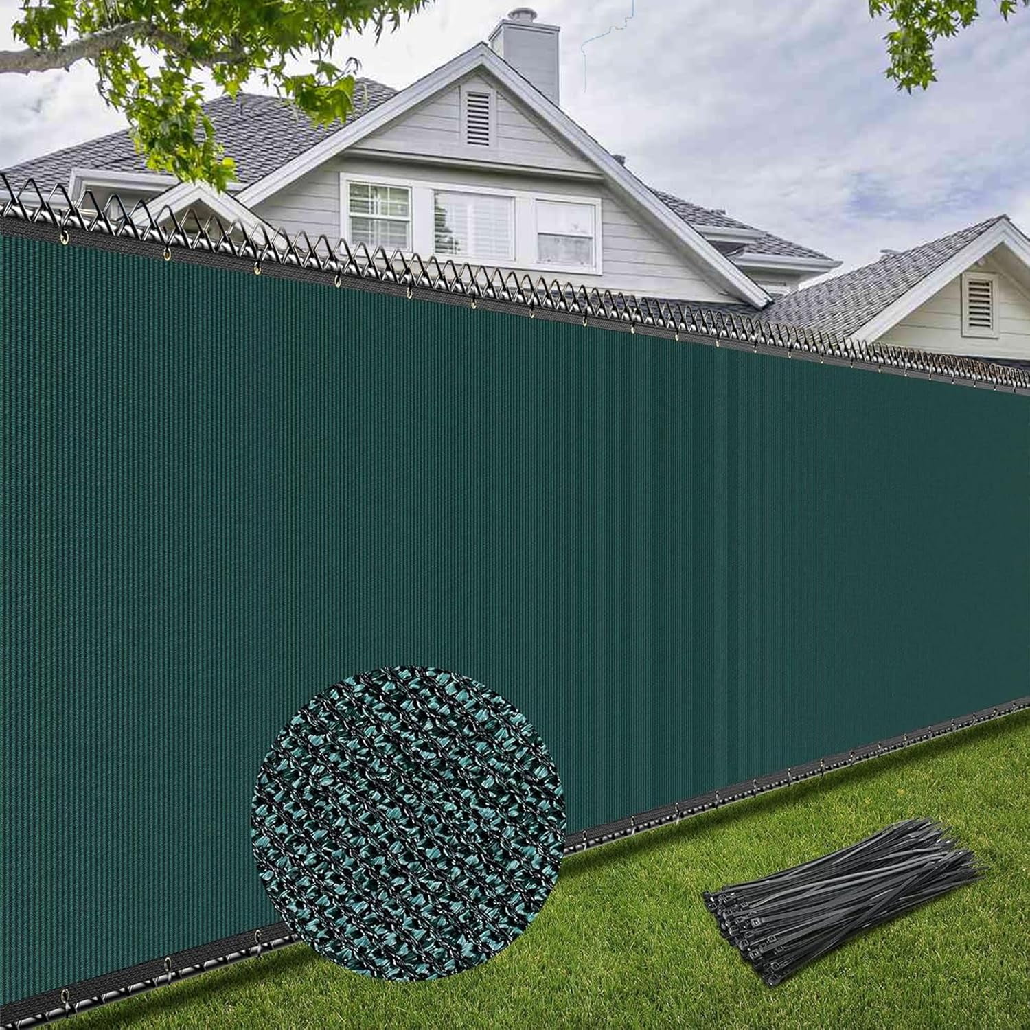BeGrit Garden Privacy Fence Screening 10m x 2m Privacy Netting 90% HDPE ...