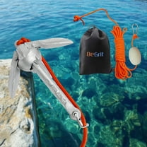 Seachoice Hot Dipped Galvanized Utility Anchor - Walmart.com