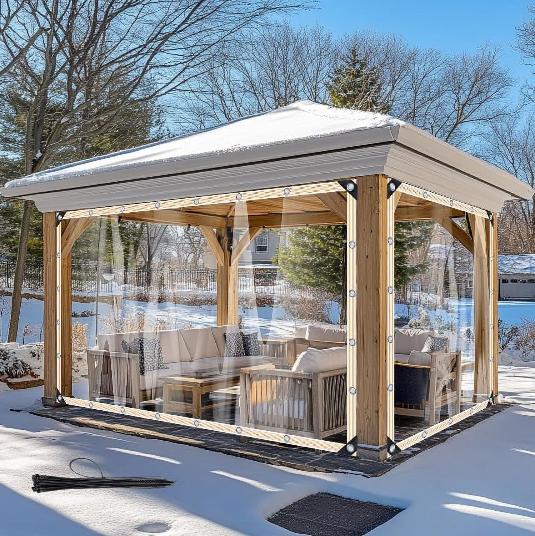 Customer reviews for BeGrit Clear Tarp Heavy Duty 3.3x6.5 FT ...