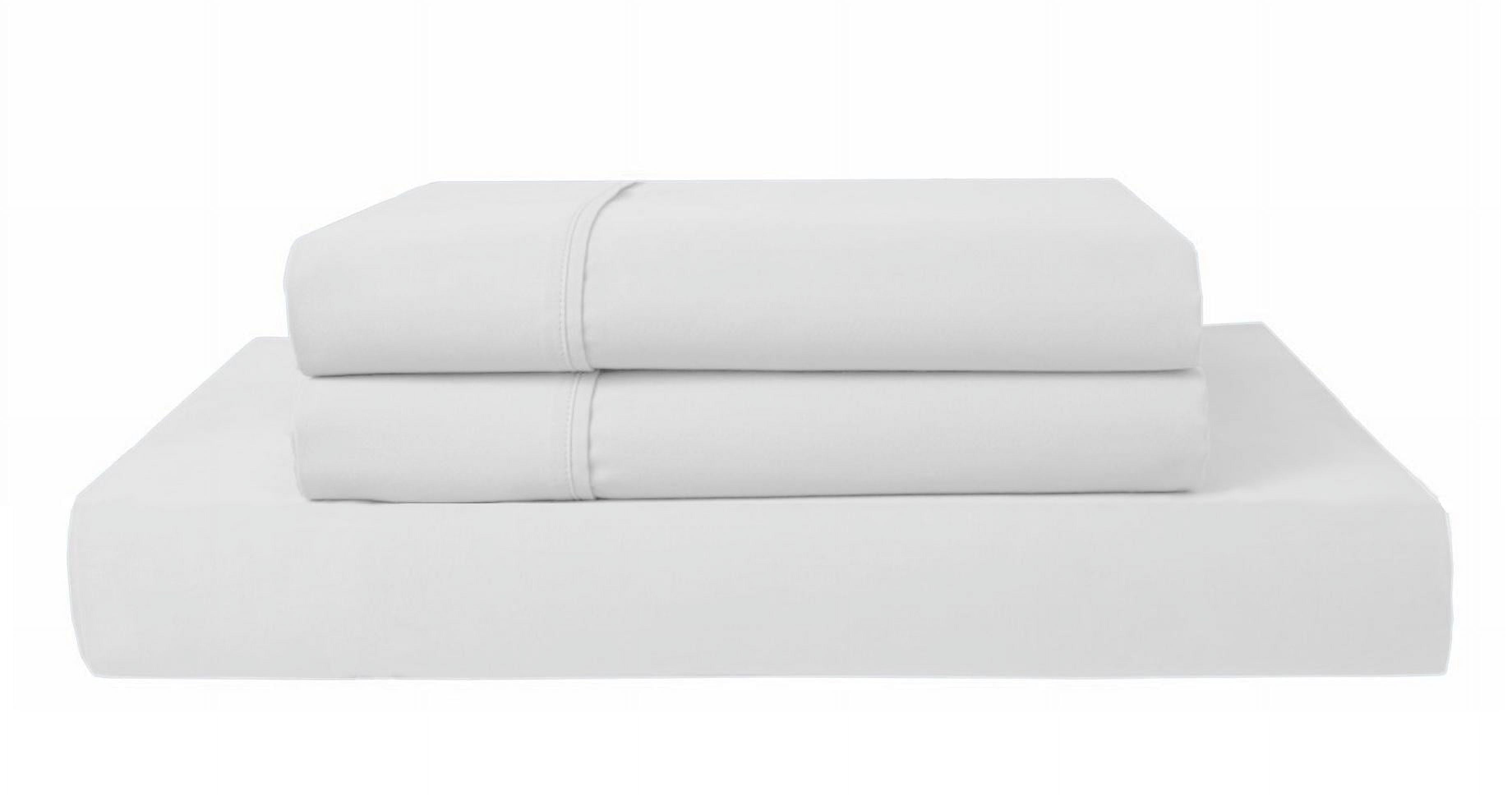 BeKind Online Short King Percale Fitted Sheet with 2 Pillowcases (3-PC ...