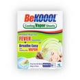 BeKOOOL Children's Fever Relief Non-Medicated Cooling Mint Vapor Sheets ...