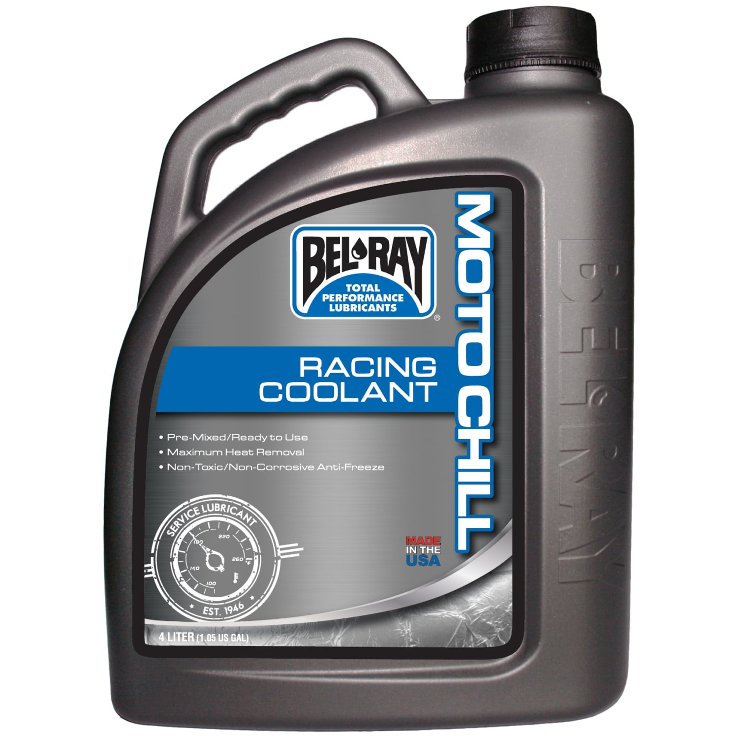 BeL-Ray 99410-B4LW BeL-Ray Moto Chill Racing Coolant (4l) - Walmart.com