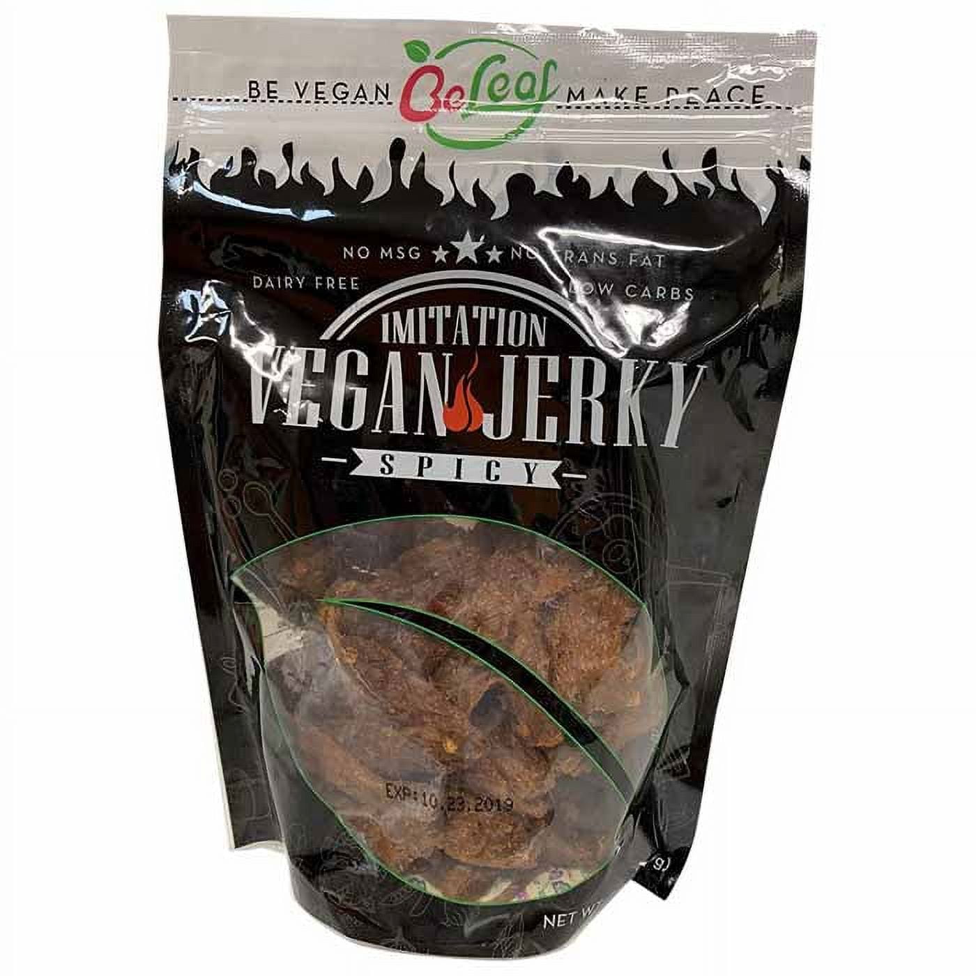 BeLeaf - Meatless Vegan Jerky, 7oz | Assorted Flavors - Walmart.com