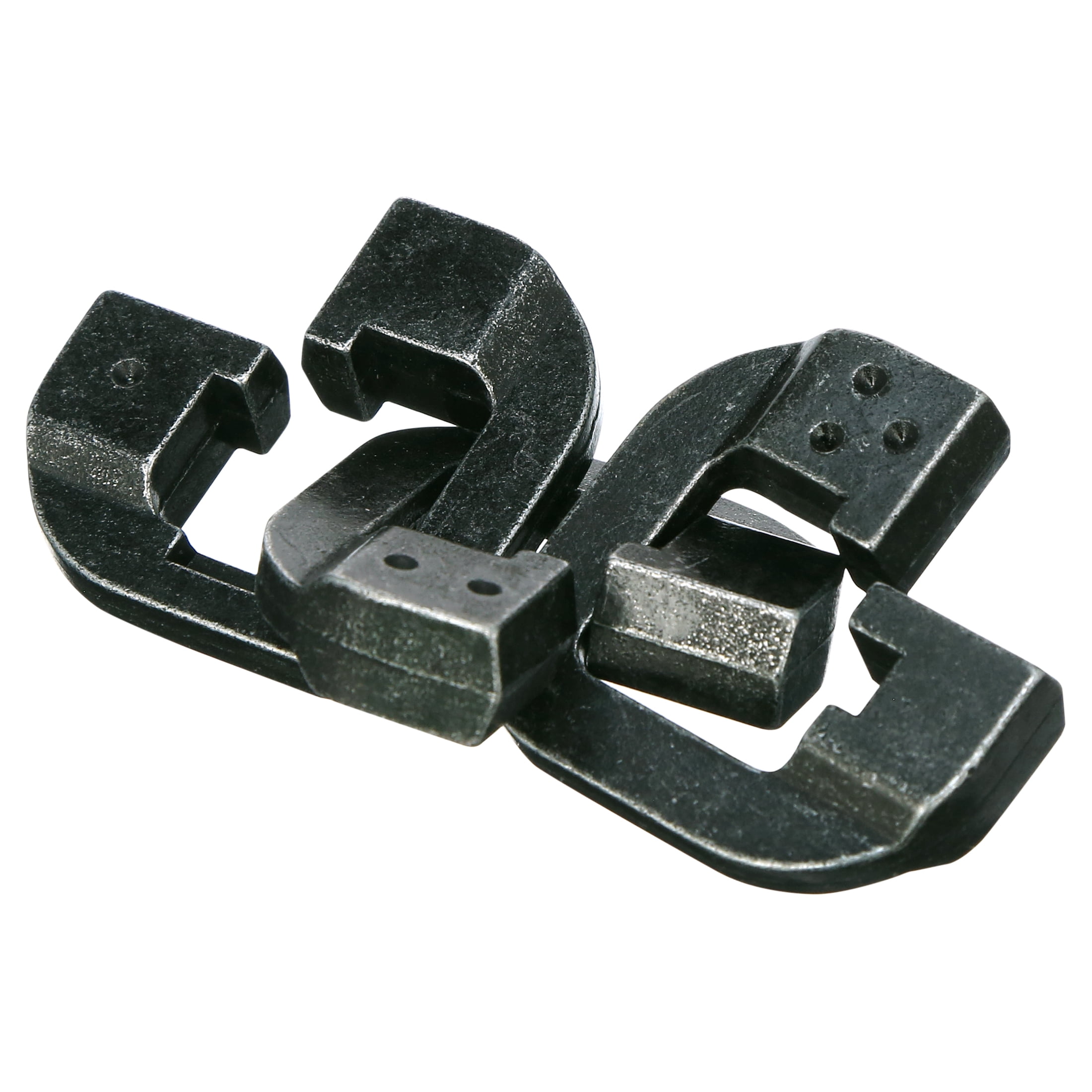 BePuzzled | Chain Hanayama Cast Metal Brainteaser Puzzle Mensa Rated ...