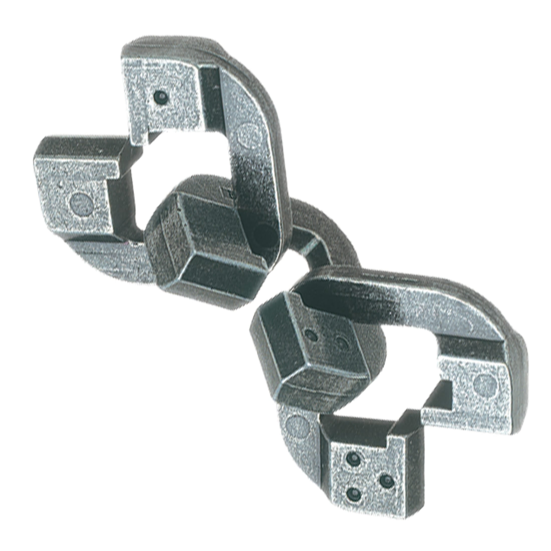 BePuzzled | Chain Hanayama Cast Metal Brainteaser Puzzle Mensa Rated ...