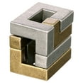 BePuzzled | Coil Hanayama Cast Metal Brainteaser Puzzle Mensa Rated ...