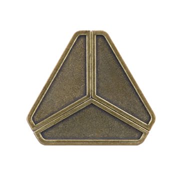 Hanayama Level 3 Cast Puzzle, Delta - Walmart.com