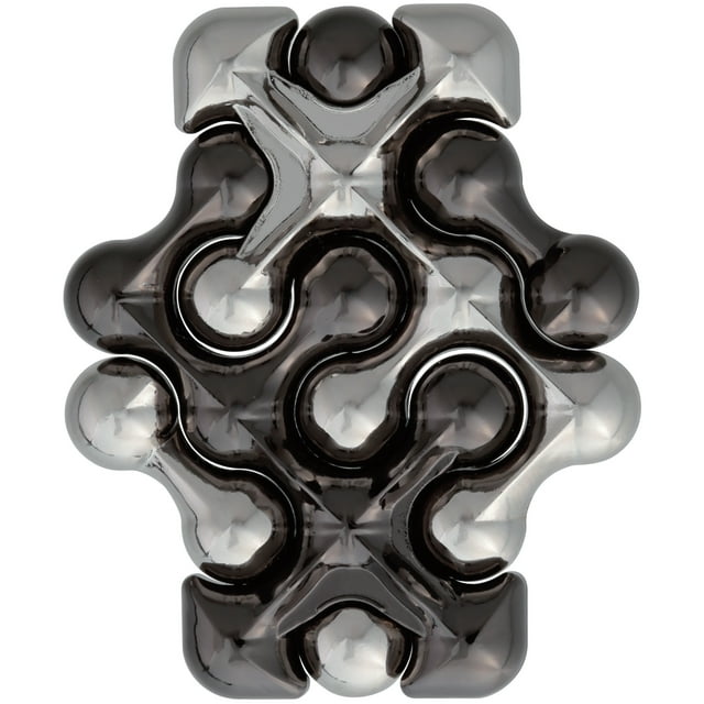 BePuzzled | Dot Hanayama Cast Metal Brainteaser Puzzle Mensa Rated ...