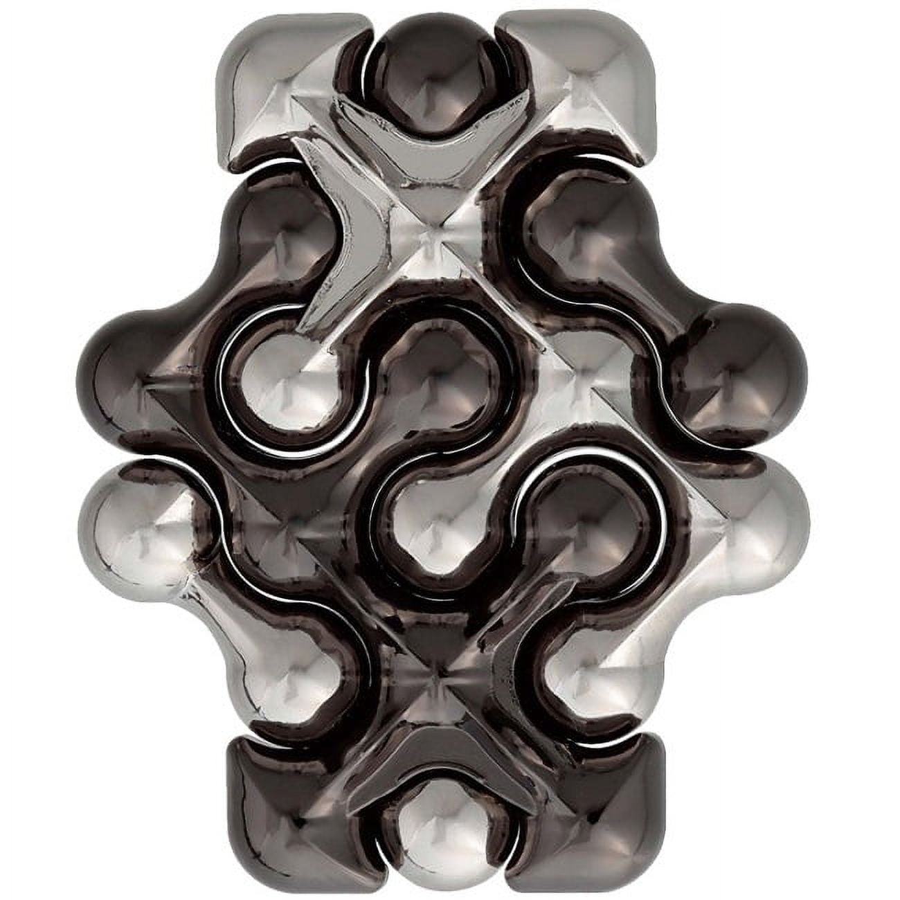 BePuzzled | Dot Hanayama Cast Metal Brainteaser Puzzle Mensa Rated ...