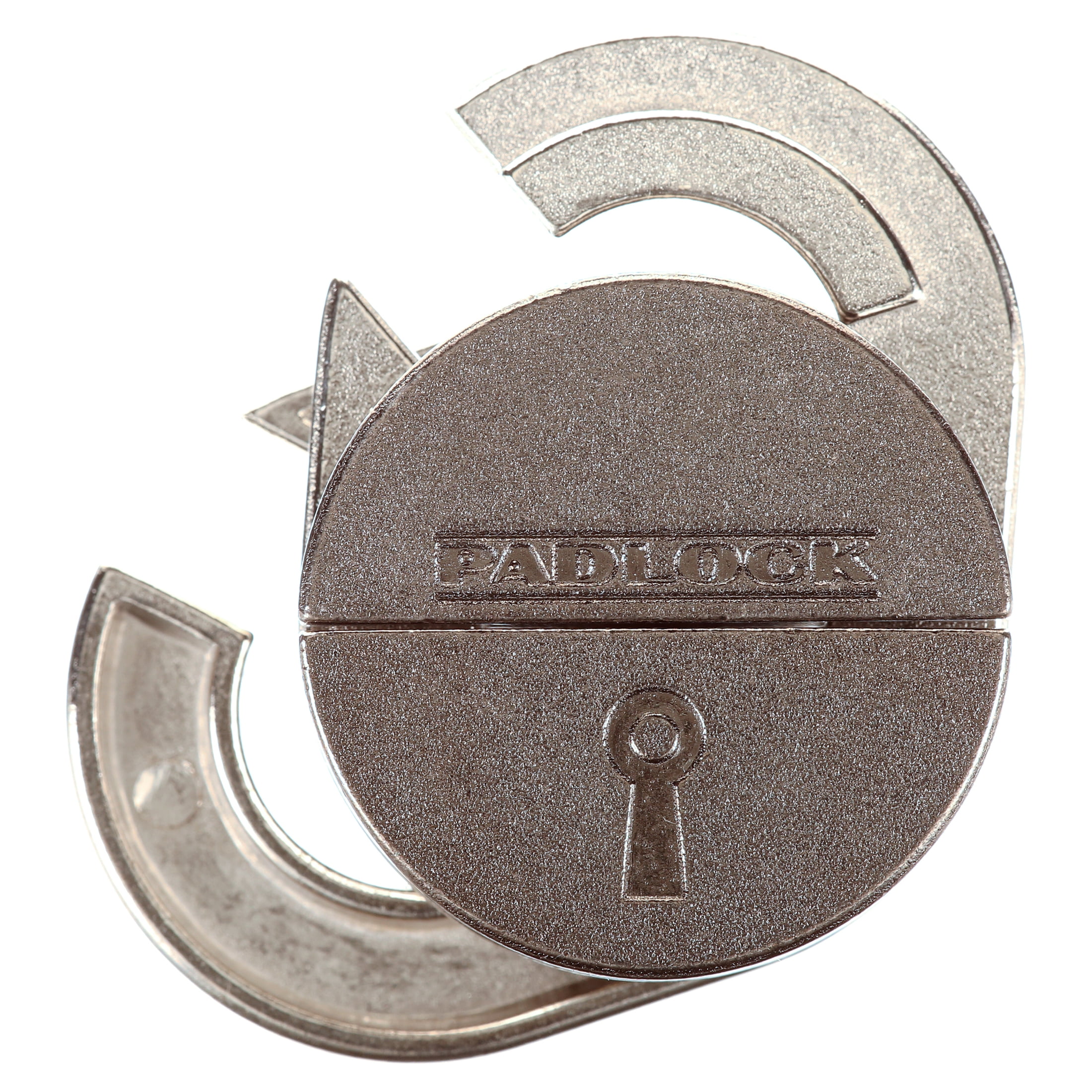 BePuzzled Hanayama Level 5 Cast Puzzle Brain Teaser Puzzle, Padlock ...