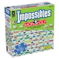BePuzzled | Hasbro Monopoly Board Game Impossibles Puzzle, Borderless ...