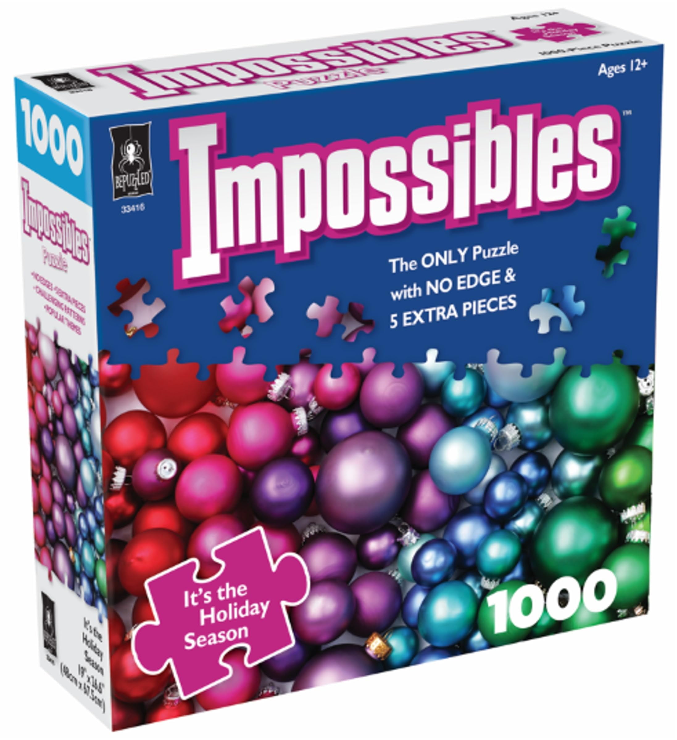 BePuzzled, Impossibles Puzzles: Impossibles SSF20 Holiday Season ...