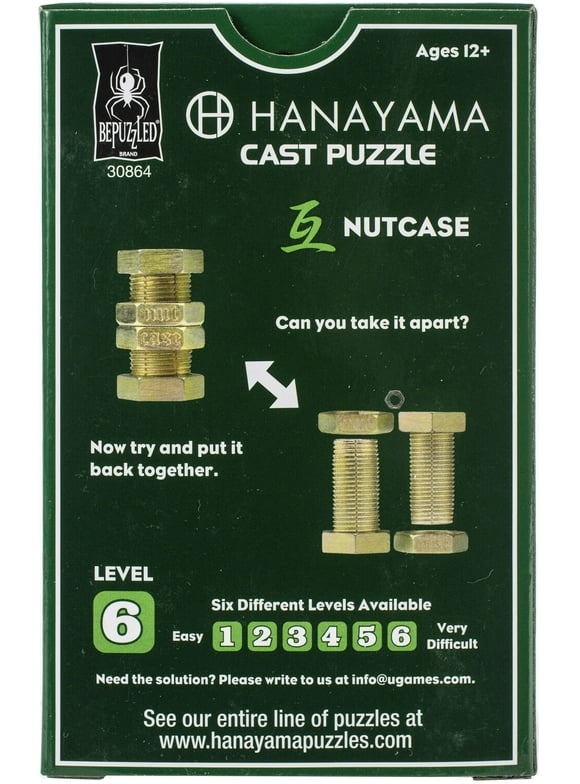 Hanayama Games & Puzzles in Toys - Walmart.com