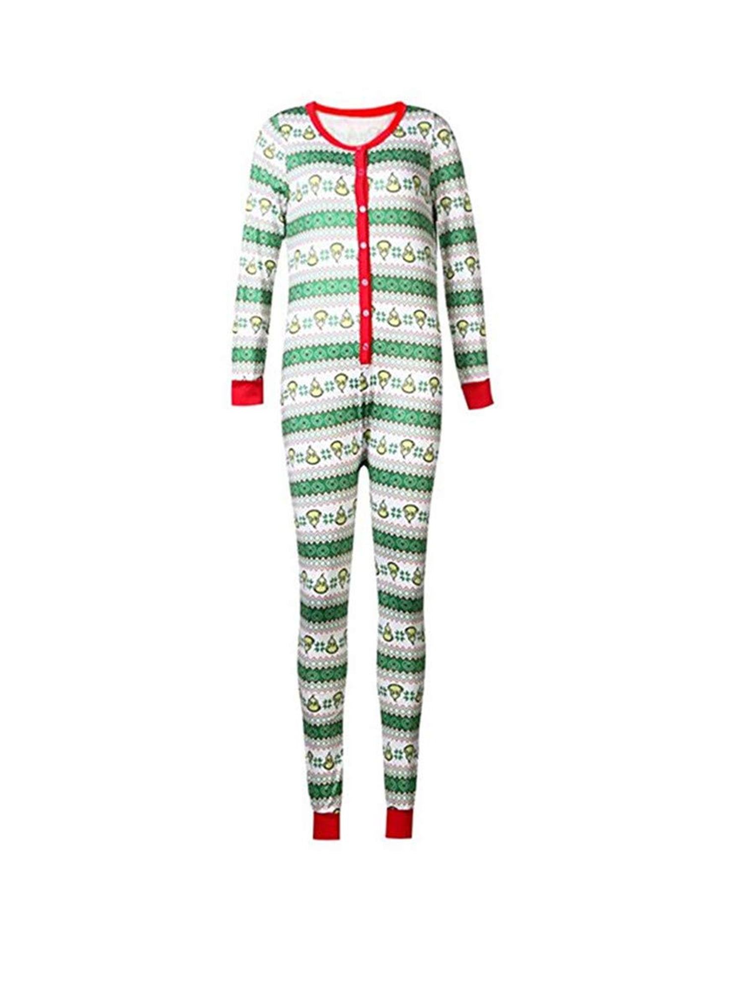 BeQeuewll Family Matching Xmas Pajamas Set PJs Sleepwear Nightwear ...