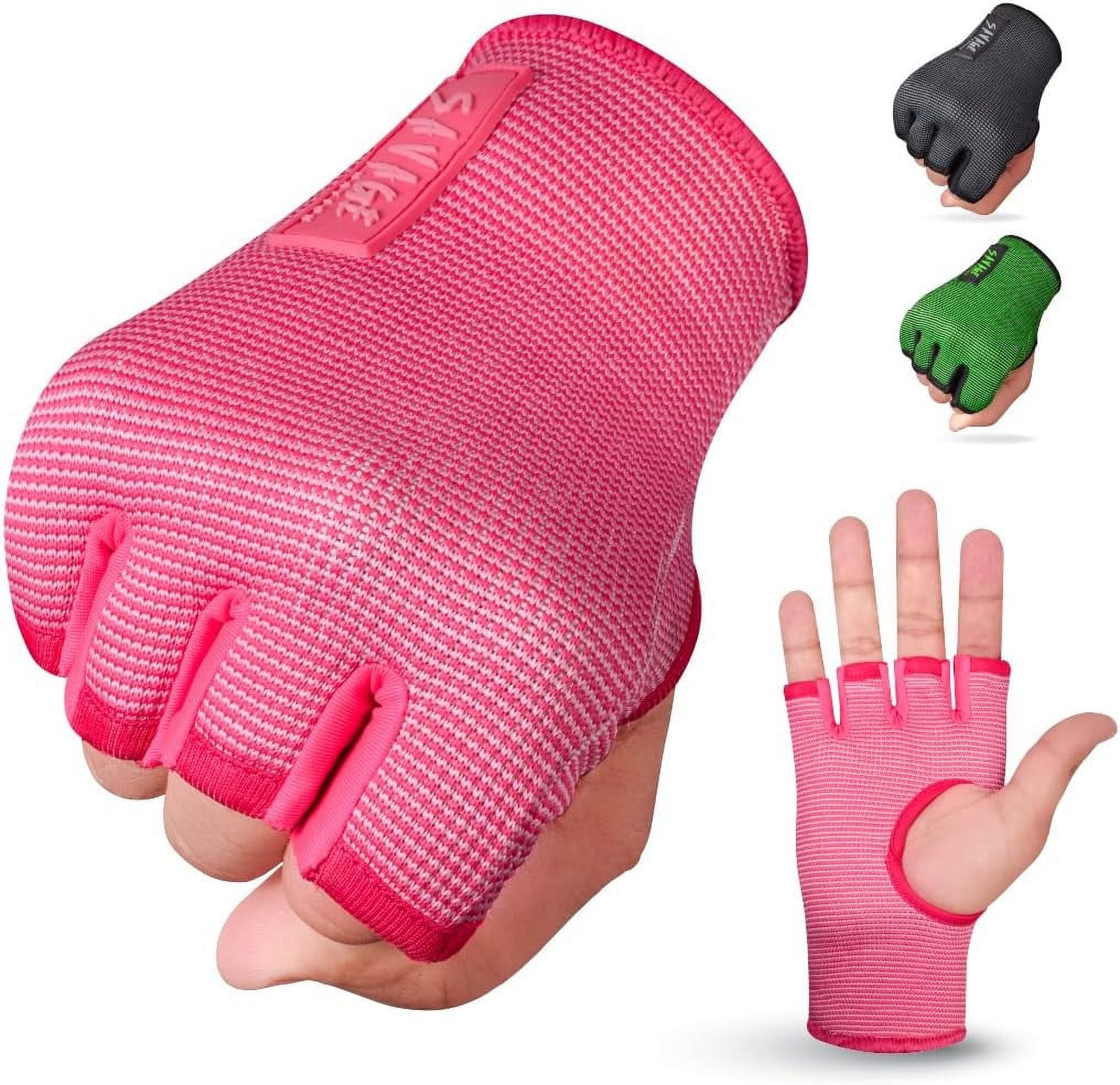 BeSAVAGE Boxing Hand Wraps | Elastic Quick Wraps for Fist Protection in ...