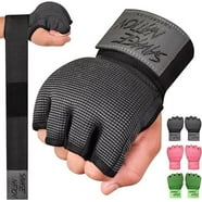 Ringside Gel Hand Wraps Medium Gray/Black - Walmart.com