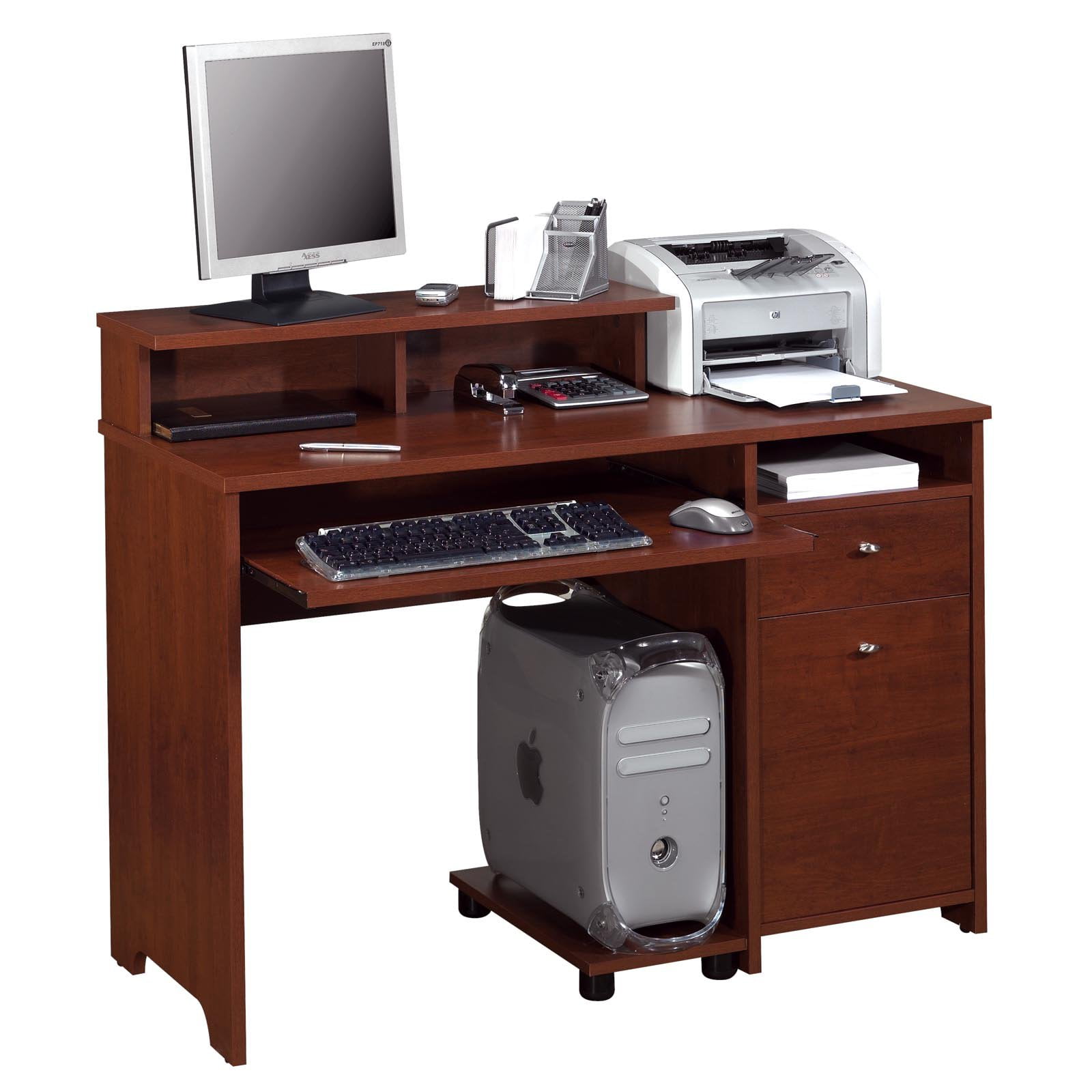 BeStar Legend Workstation, 2-Drawer - Walmart.com