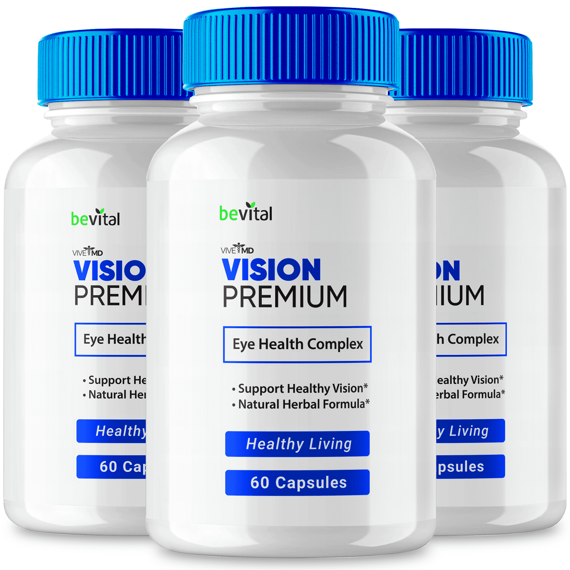 BeVital Vision Premium Eye Health Supplement BeVital Vision Eye Health ...