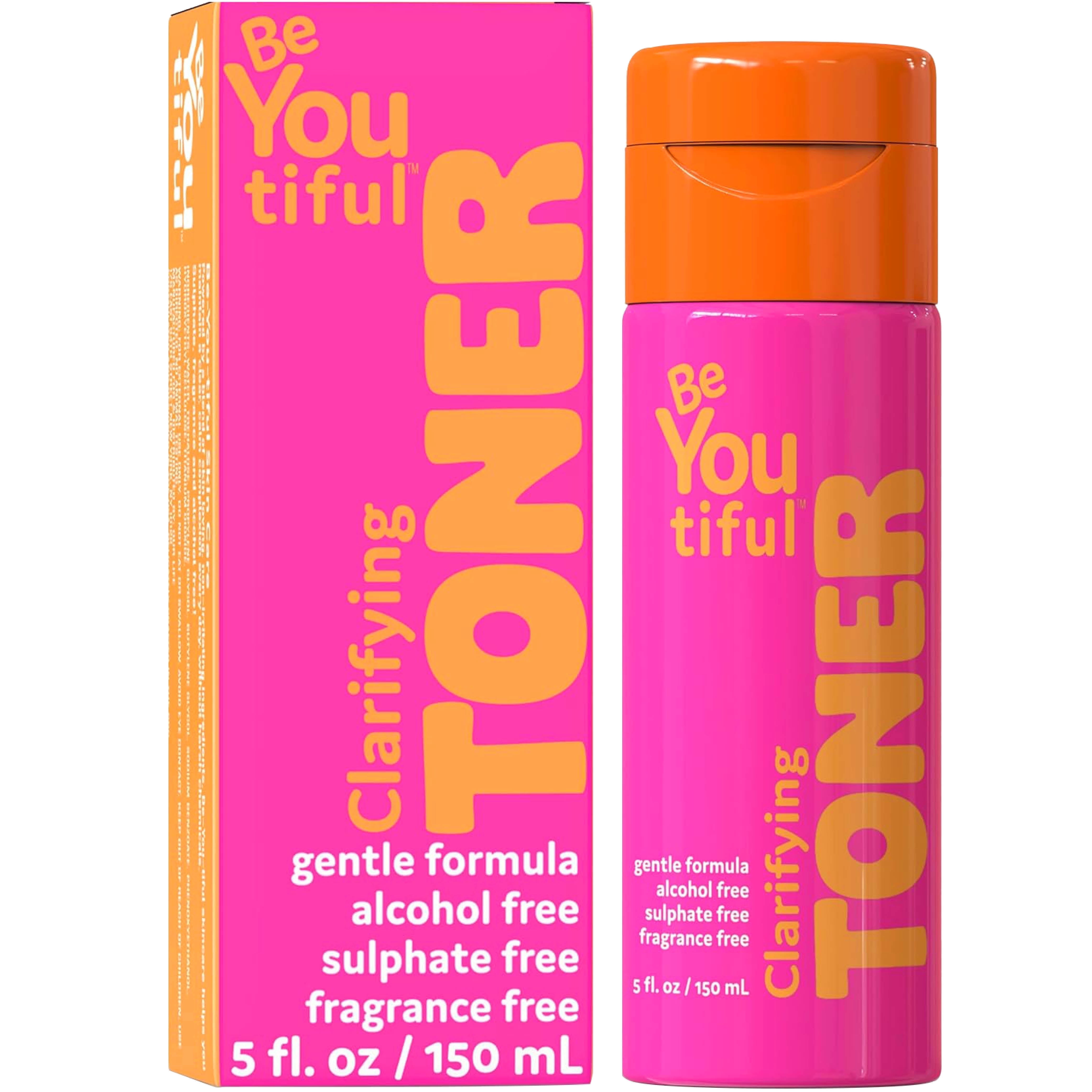 BeYOUtiful Clarifying Facial Toner, 4 fl oz - Walmart.com