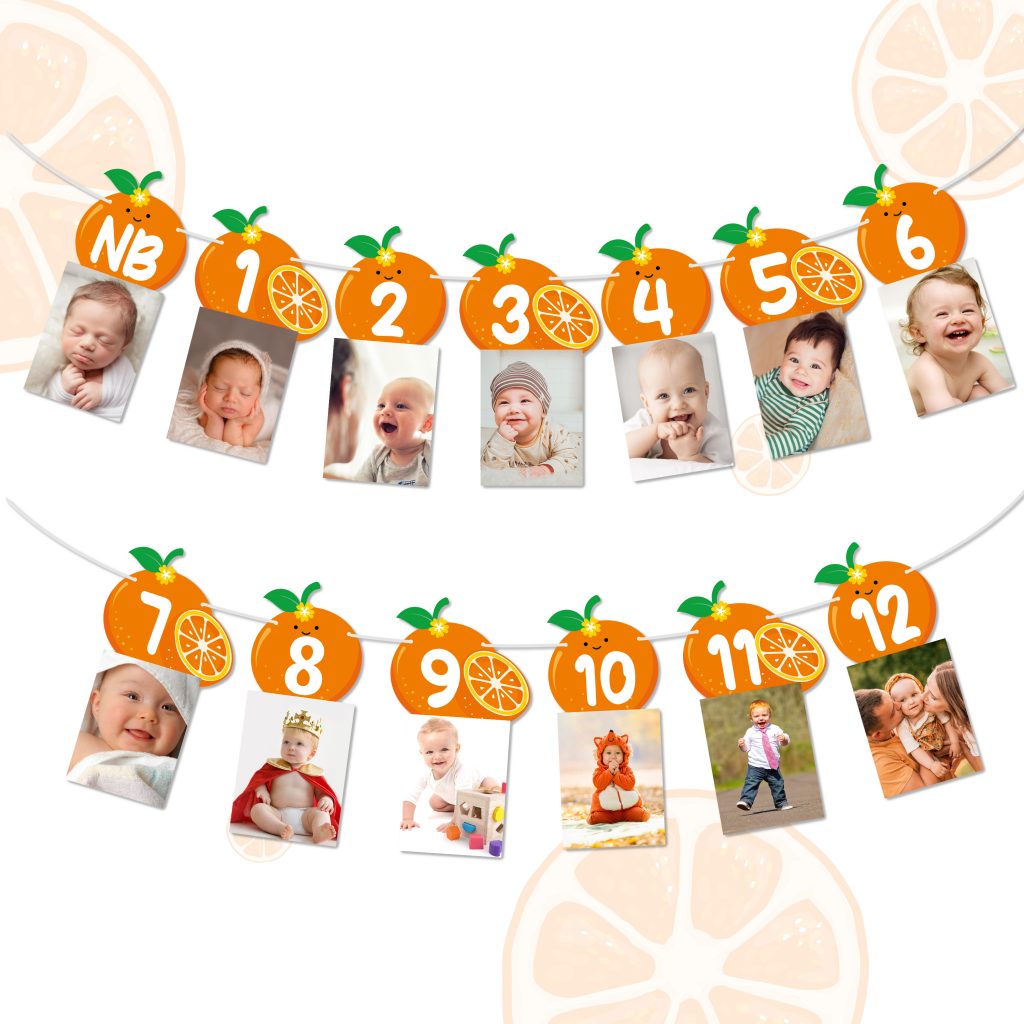 BeYumi Little Cutie Banner Swallowtail Hanging Banner Garland - Walmart.com