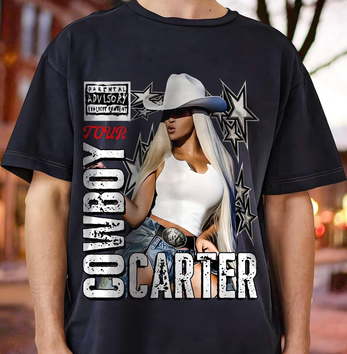 BeYyonce Cowboy Carter Concert T-Shirt Western Music Tour Tee, Break My Soul - Walmart.com