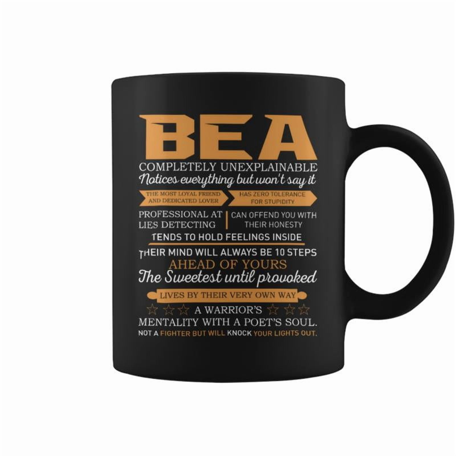 Bea Completely Unexplainable Notices Everything But WonT Say It Name ...