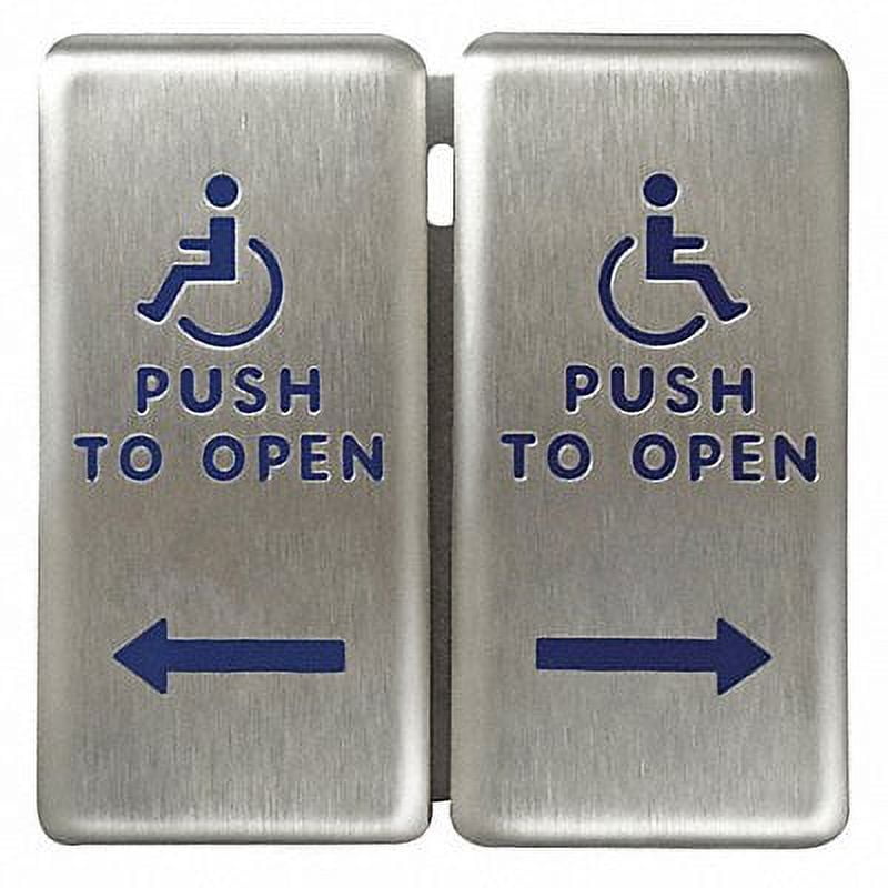 Bea Single Gang Switch,Square,4in.x4in. 10PBDGP1 - Walmart.com