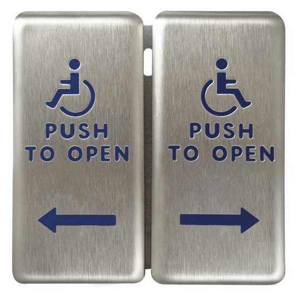 Bea Single Gang Switch,Square,4in.x4in. 10PBDGP1 - Walmart.com