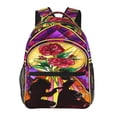 Bea-St Princess Beauty Backpack 3d Printed Cartoon Travel Bag Bookbag ...
