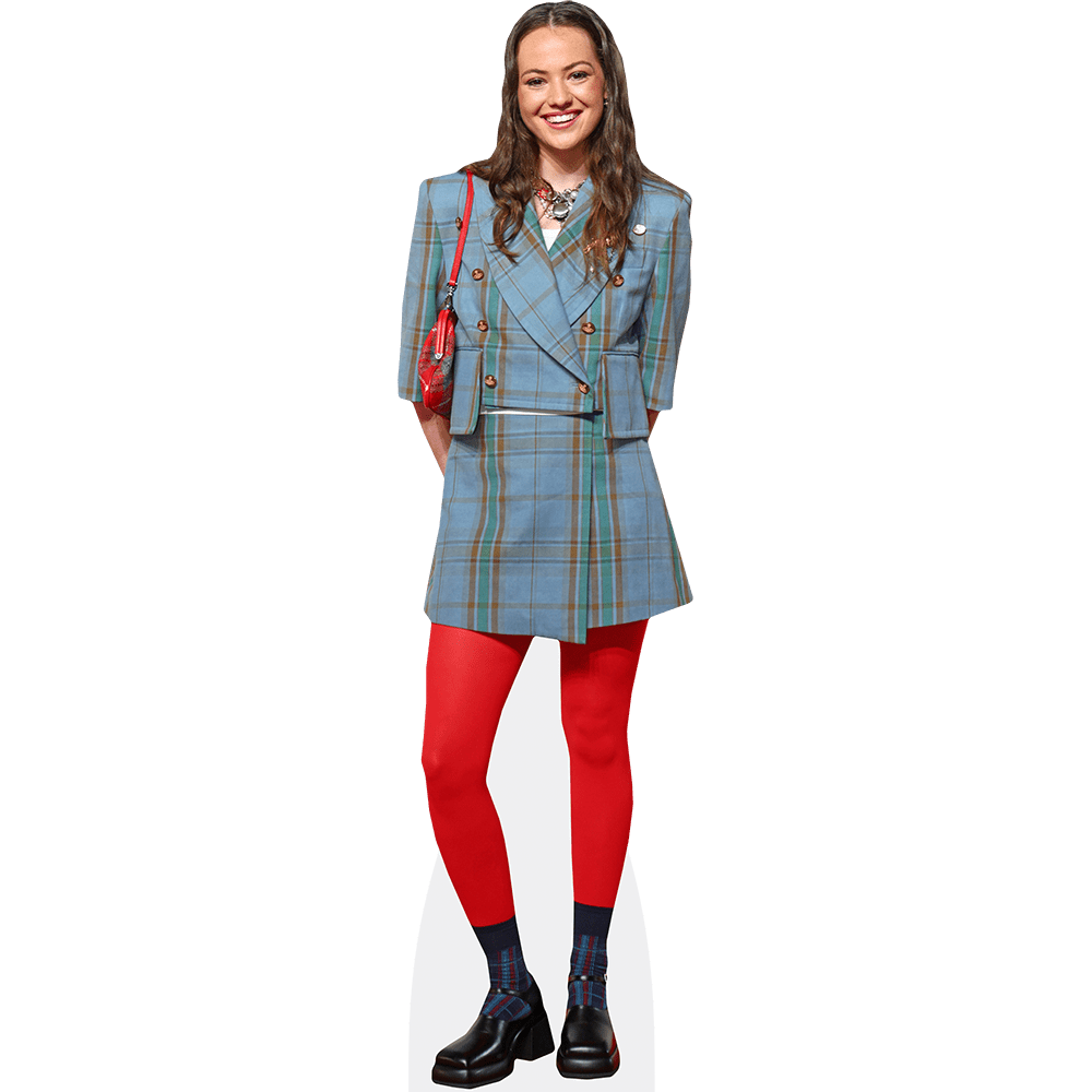 Bea Wheeler (Tartan) Mini Size Cutout. Standee. - Walmart.com