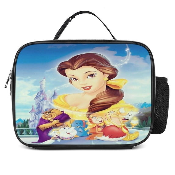 Bea-sted Prinses Beauty Reusable Lunch Bento Box Insulated Portable ...
