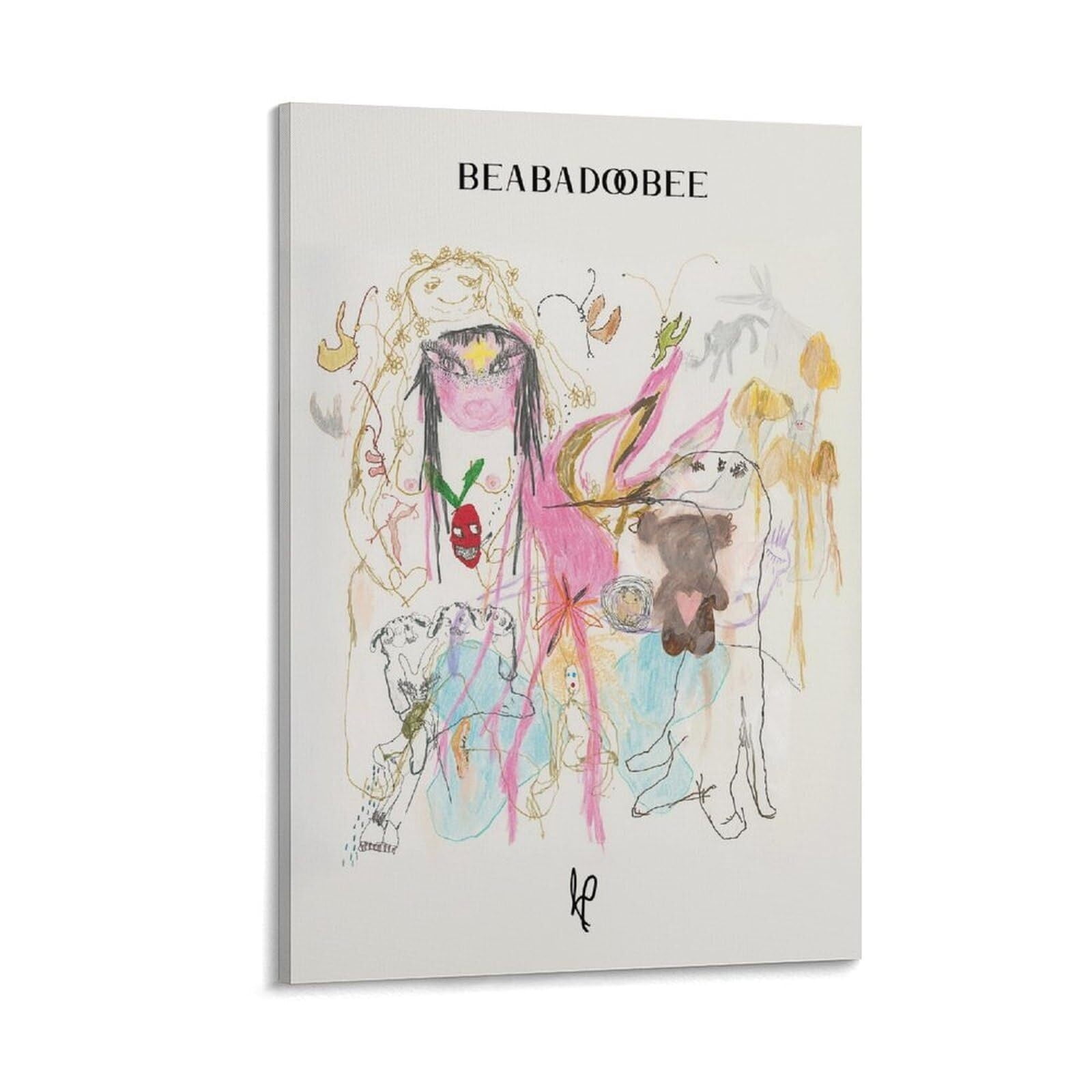 Beabadoobee Beatopia 2022 Album Cover Poster Prints Canvas Wall Art for ...