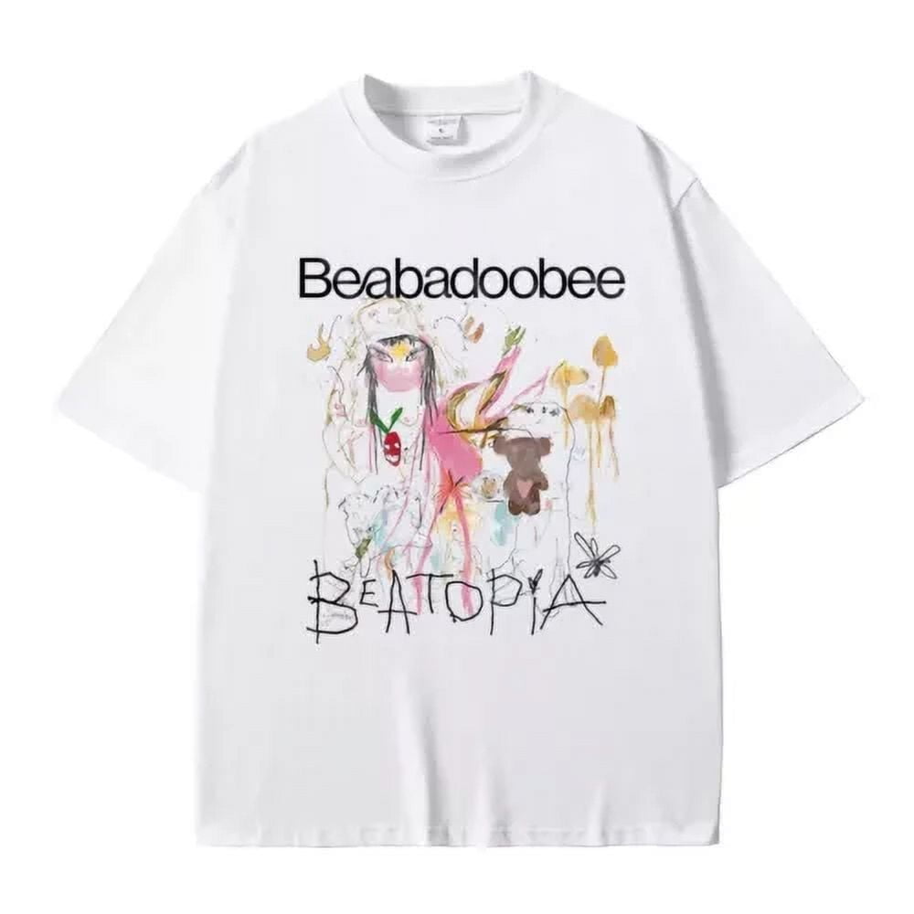 Beabadoobee Beatopia Album Print T-shirt Men Women's Fashion Oversized ...