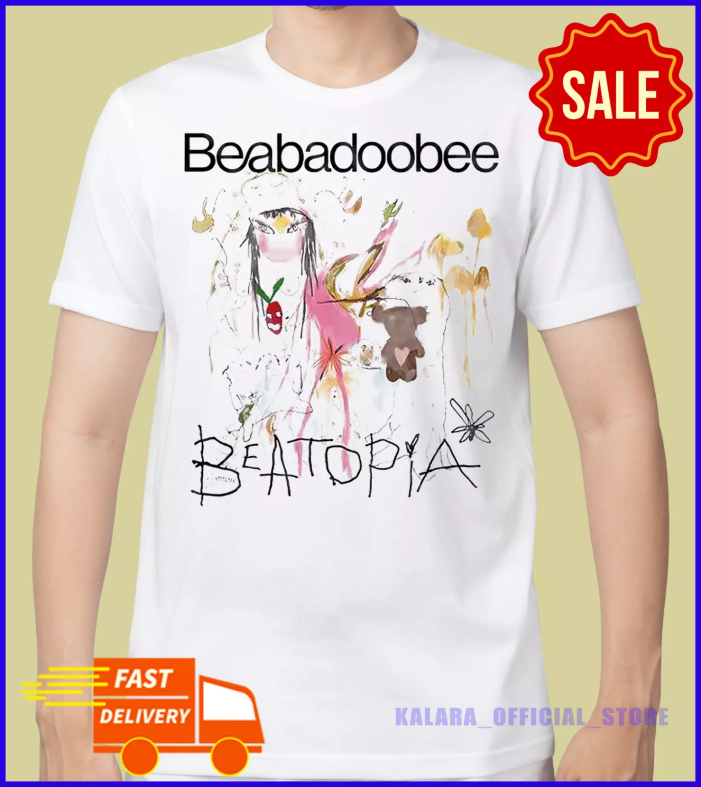Beabadoobee Beatopia Album T-shirt For Men Women S-5xl Tshirt, S ...