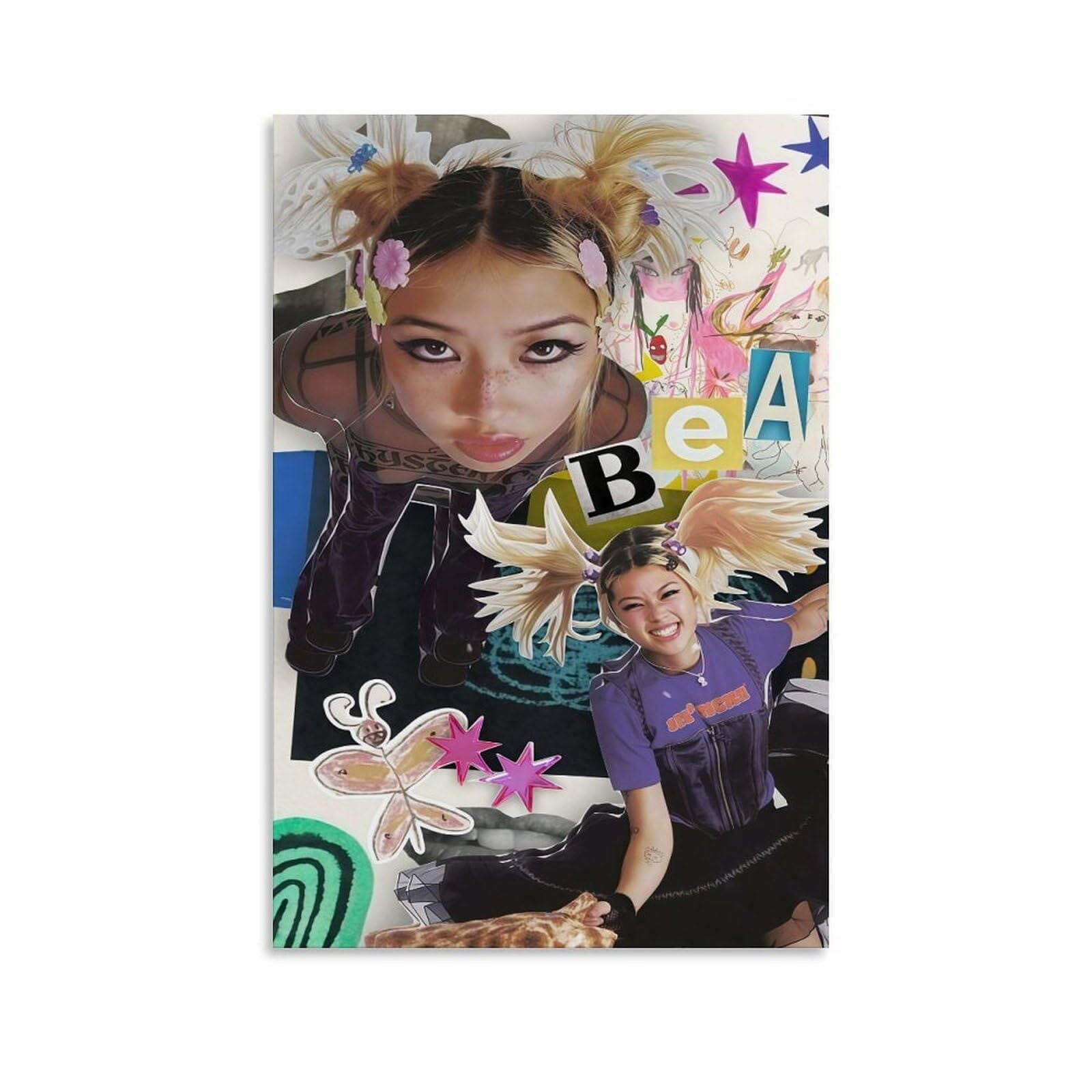 Beabadoobee Canvas Poster Bedroom Decor Office Decor Gifts - Walmart.com