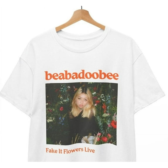 Beabadoobee Fake It Flowers T-Shirt, Beatopia Album Tee, Music Unisex ...