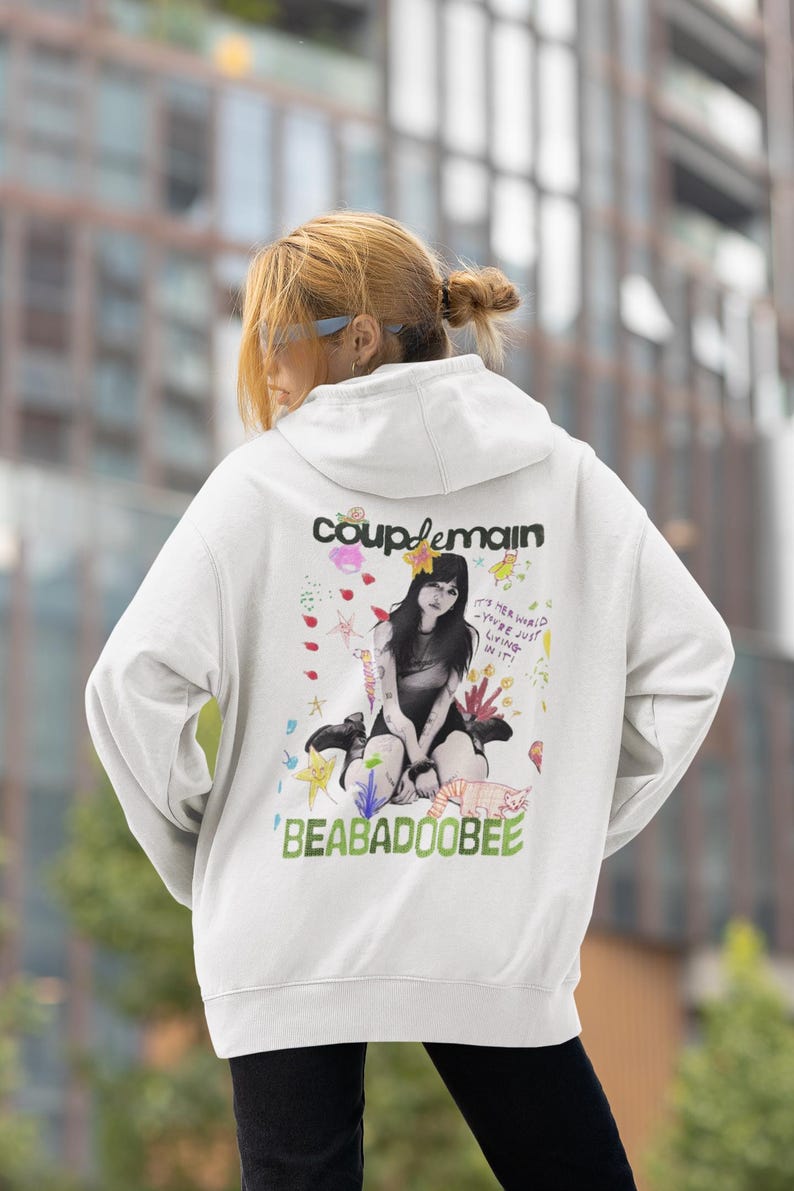 Beabadoobee Hoodie | Rock Music Hoodie | Tired | Beatopia | Patched Up ...