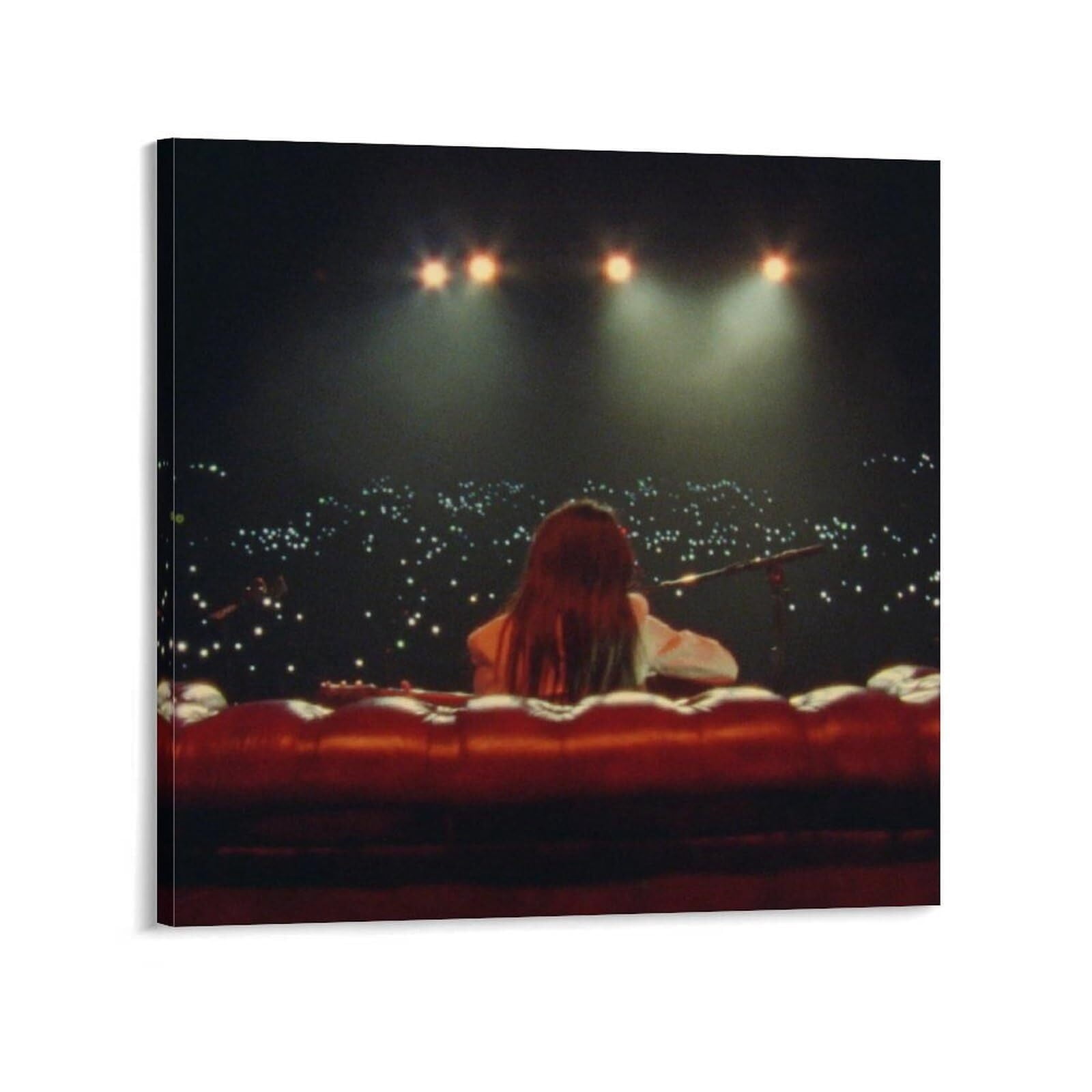 Beabadoobee Live in LA Canvas Poster Wall Decorative Art Painting ...